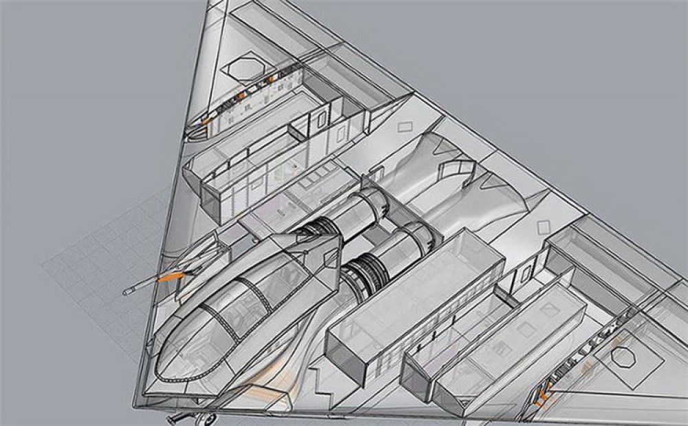 1/48 US Navy McDonnell Douglas A-12 Avenger II
