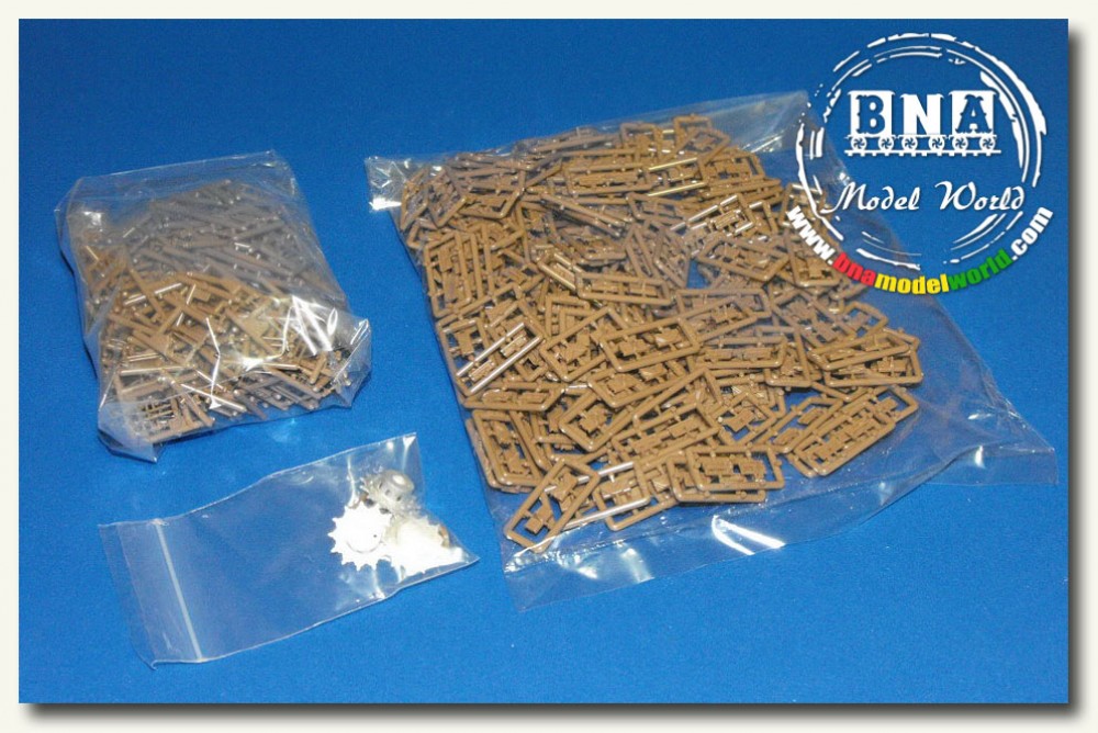 1/35 T85E1 Workable Track Set for US M24 Gun Motor Carriage