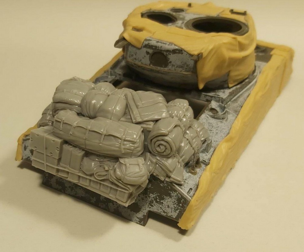 1/35 Stowage set for M4A3 "Sherman"