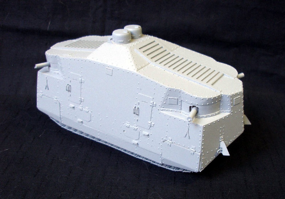 1/35 Freikorps HEDI Tank Conversion Set for Meng A7V kits