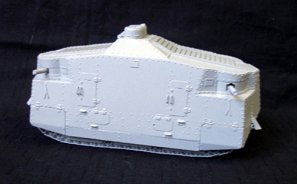 1/35 Freikorps HEDI Tank Conversion Set for Meng A7V kits