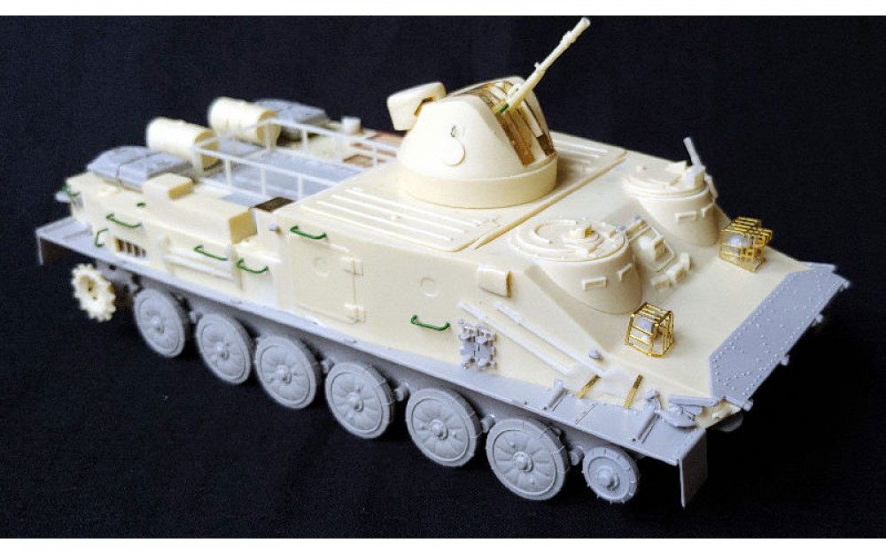 1/35 OT-62 2AP Topas w/14.5mm Machine Gun Conversion Set for Trumpeter BTR-50