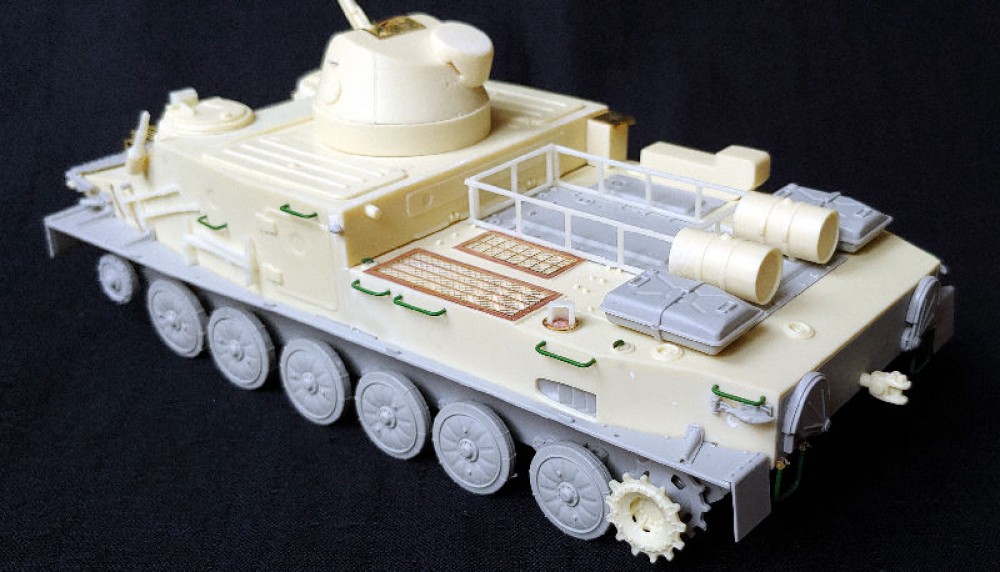 1/35 OT-62 2AP Topas w/14.5mm Machine Gun Conversion Set for Trumpeter ...