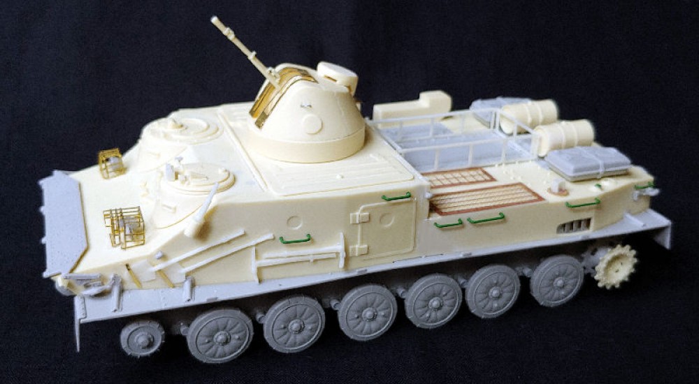 1/35 OT-62 2AP Topas w/14.5mm Machine Gun Conversion Set for Trumpeter BTR-50