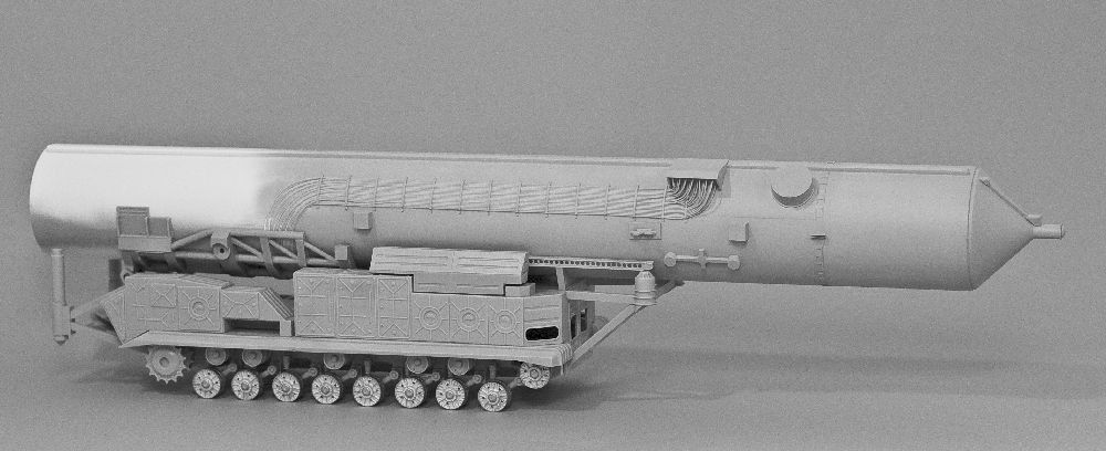 1/35 Soviet Strategic Missile System SS-15 Scrooge (RT-20P)
