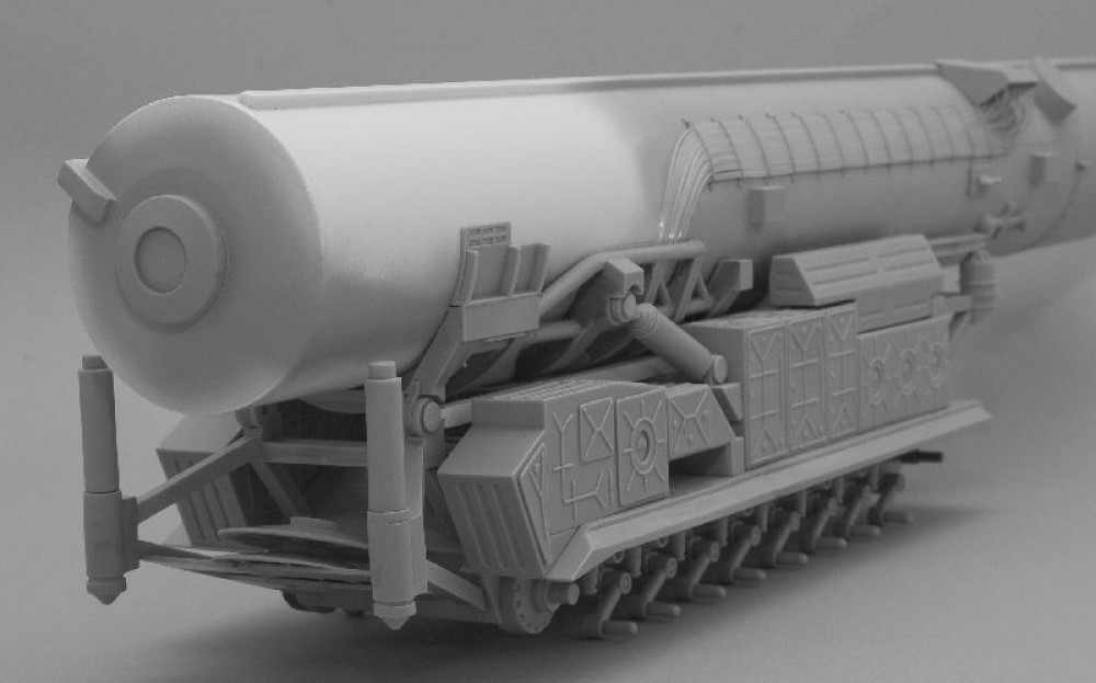 1/35 Soviet Strategic Missile System SS-15 Scrooge (RT-20P)