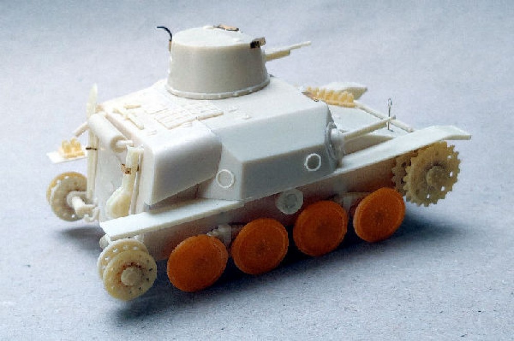 1/35 Ethiopian AH-IV Hb Tankette