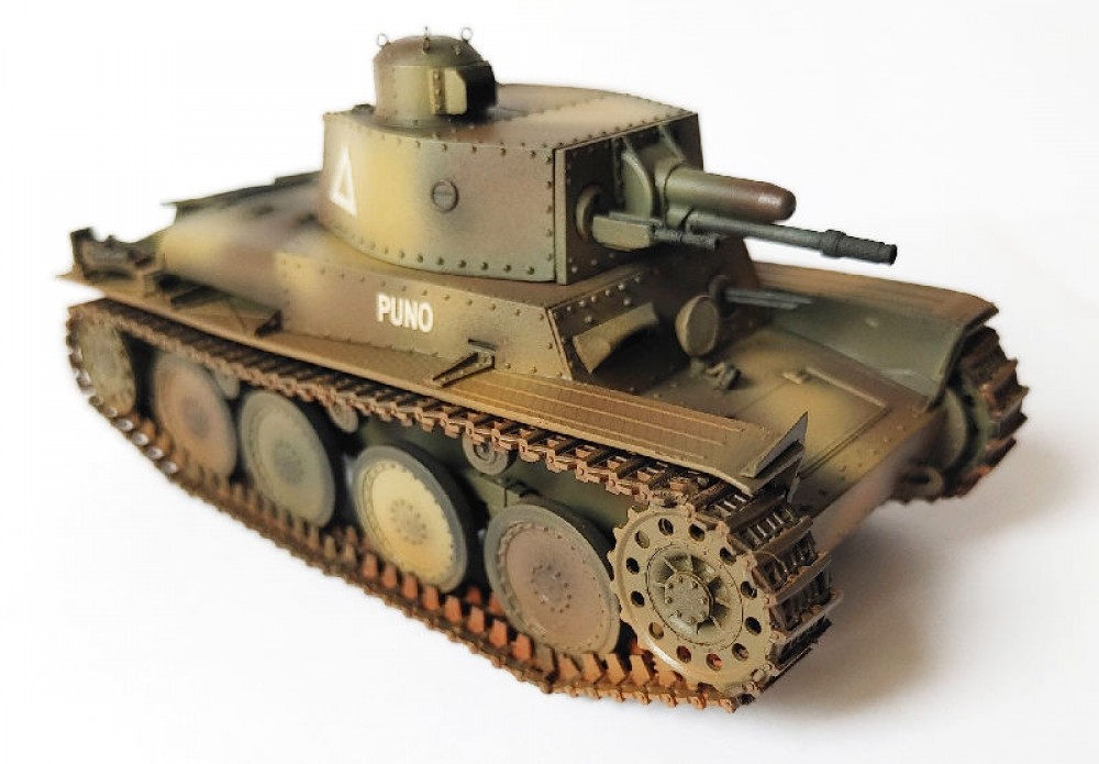 1/35 Peruvian Army Tanque 39 (Praga LTP) - PS35C198