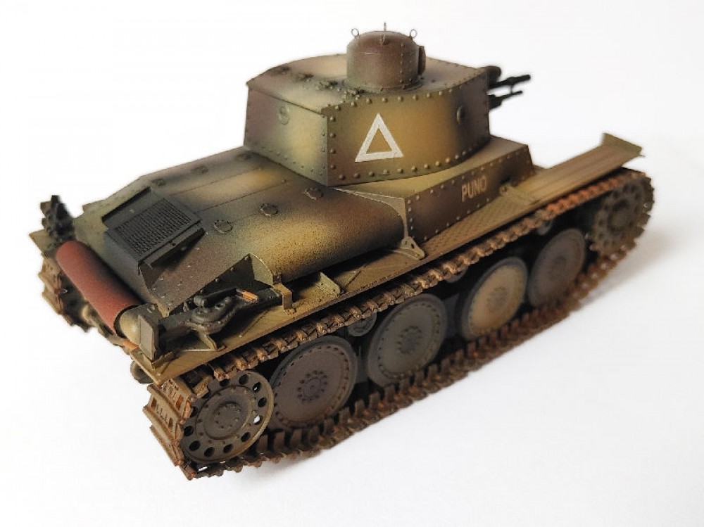1/35 Peruvian Army Tanque 39 (Praga LTP) - PS35C198