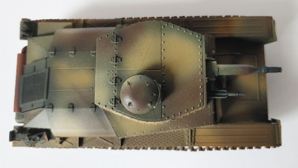 1/35 Peruvian Army Tanque 39 (Praga LTP) - PS35C198