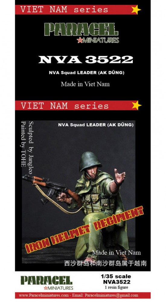 1/35 NVA Squad Leader - PARM-NVA3522