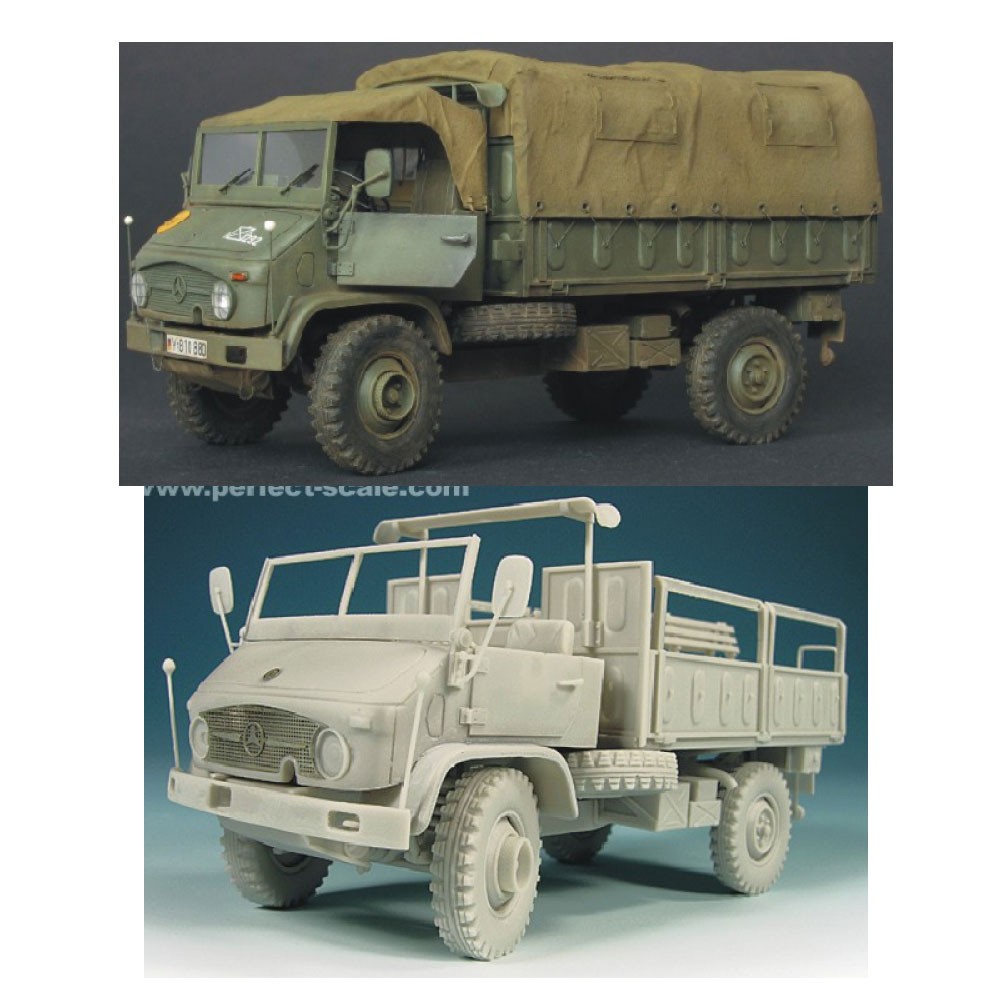 1/35 Unimog S404 Truck