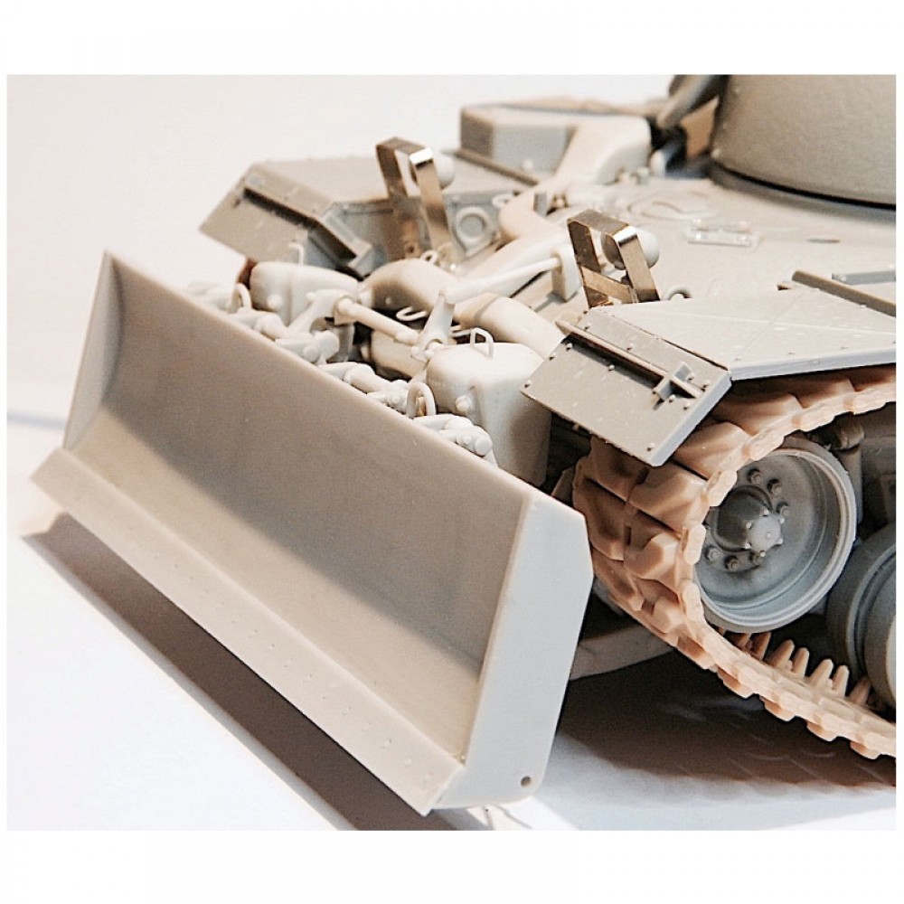 1/35 M48 A2 - A5 Dozerblade Conversion set for Dragon M48 kits