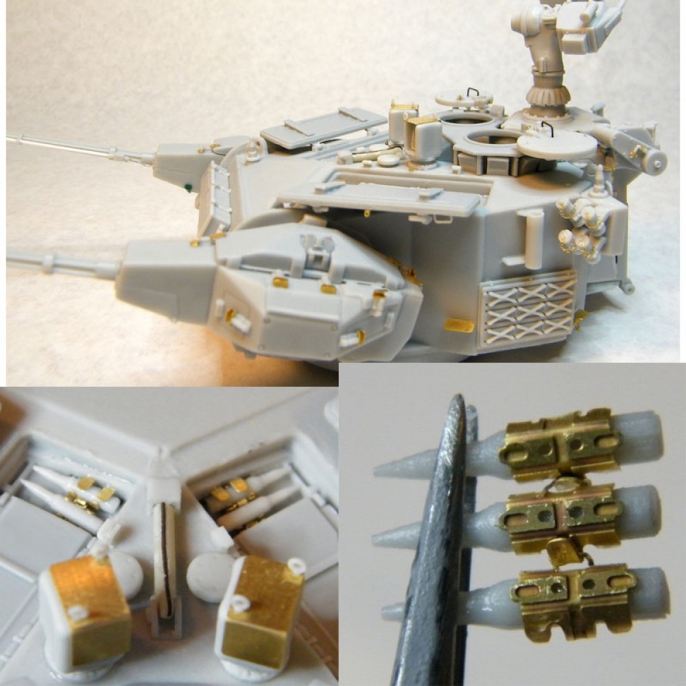 1/35 Finnish ItPsv90 Marksman Turret Detail set for Takom kits