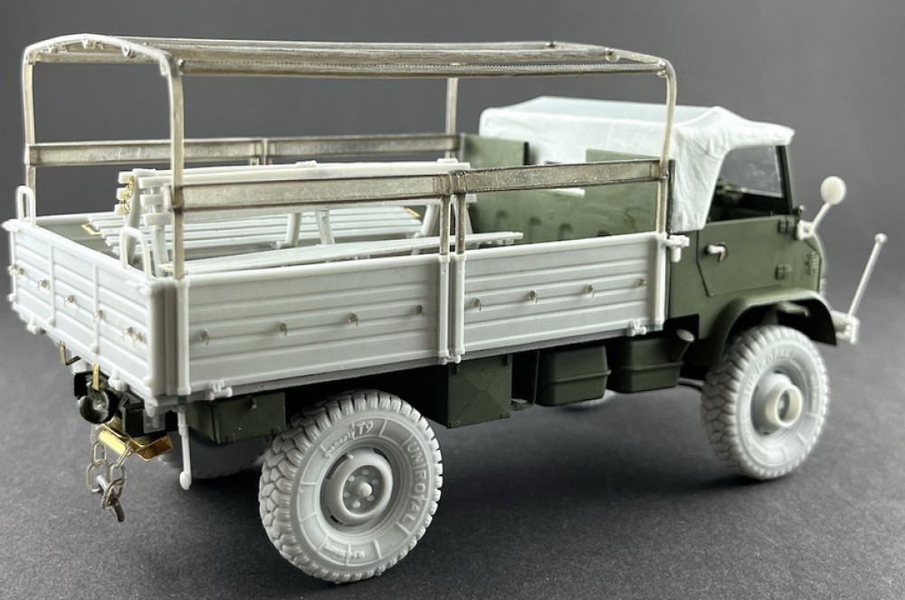1/35 Unimog S404 Spriegel / Roof Bow for ICM/Revell/AK kits - PSM-A1021
