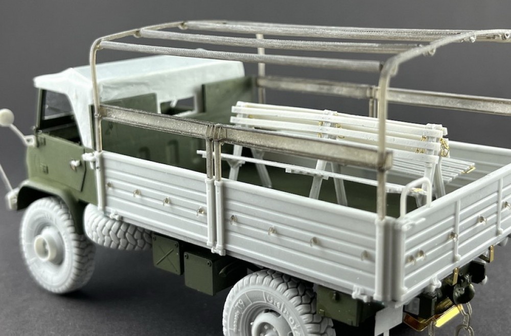 1/35 Unimog S404 Spriegel / Roof Bow for ICM/Revell/AK kits - PSM-A1021