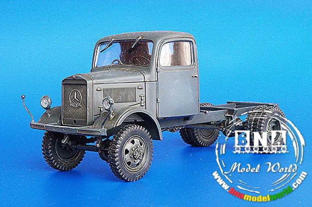Conversion Set for 1/35 Mercedes L3000 4 x 4 Chassis for Italeri kit