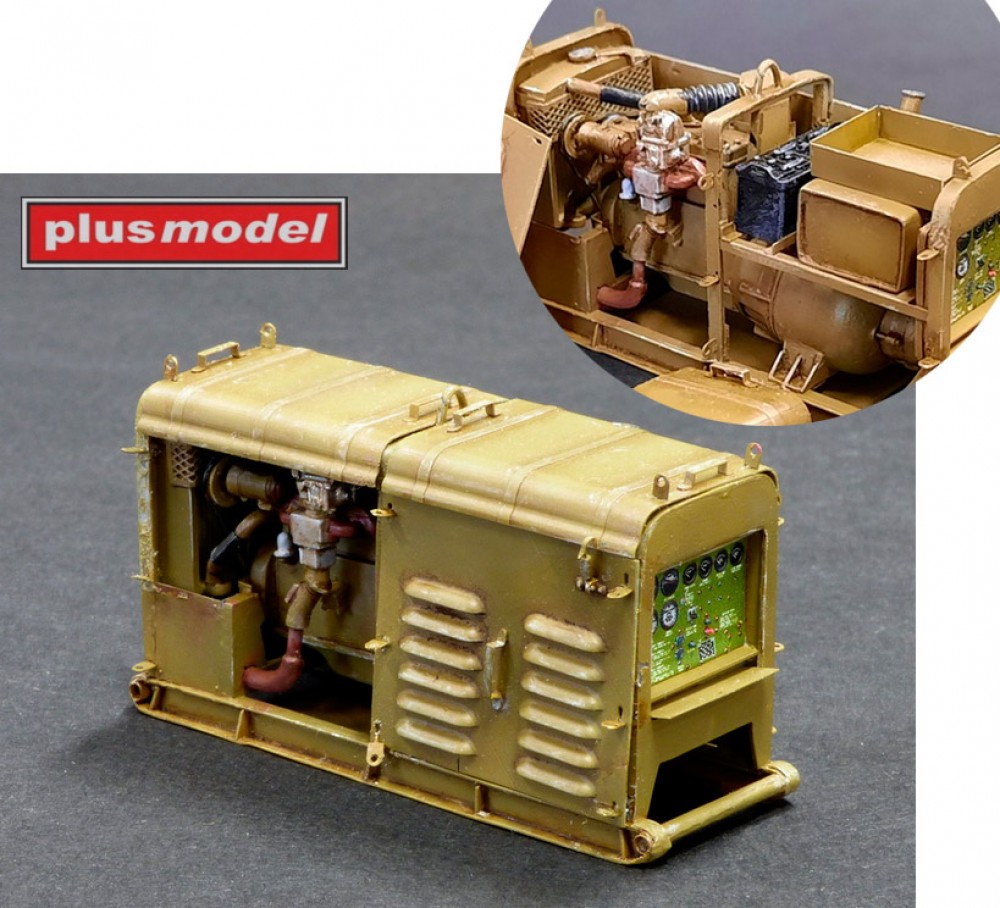 1/35 WWII US Generator PE-95 - PLUS-590