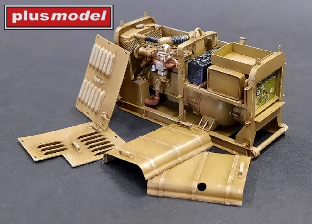 1/35 WWII US Generator PE-95 - PLUS-590