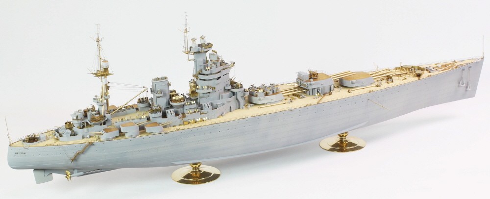 1/200 HMS Nelson Super Detail-up Set for Trumpeter Nelson kit #03708