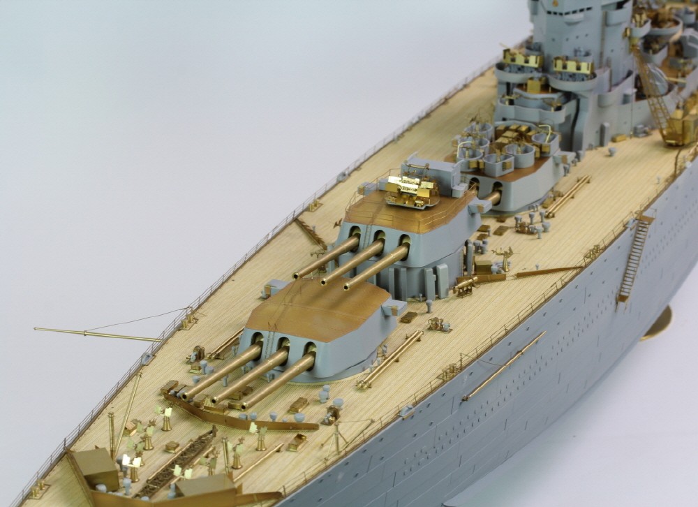 1/200 HMS Nelson Super Detail-up Set for Trumpeter Nelson kit #03708