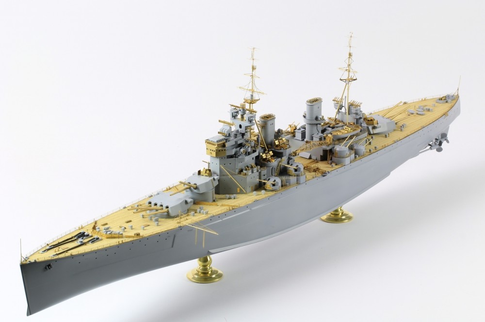 1/350 HMS Prince of Wales 1941 Detail-up set for Tamiya Prince of Wales kit