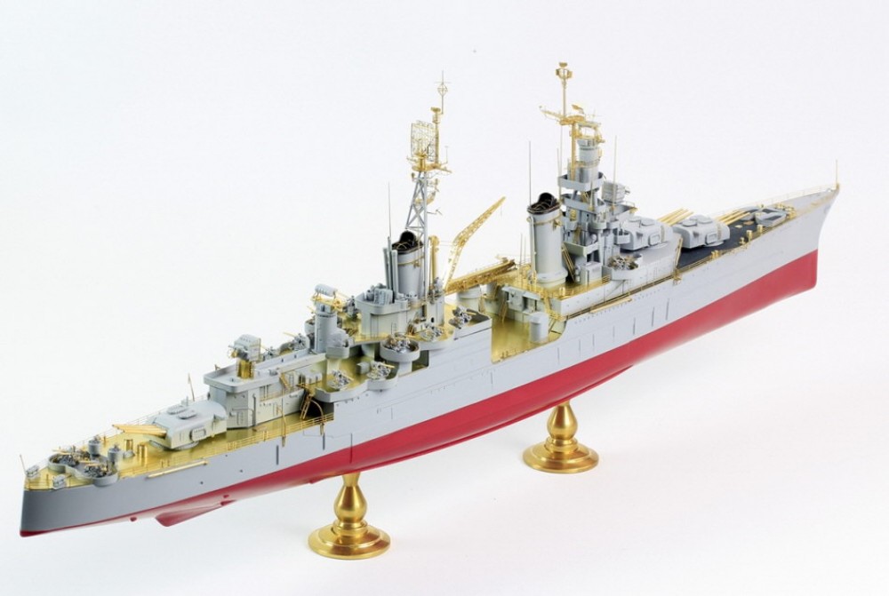 1/350 USS CA-35 Indianapolis 1945 Detail-up set for Academy kit