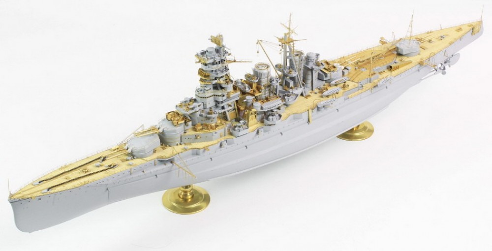 1/350 IJN Kongo 1944 Super Detail set with Wooden Deck for Fujimi kit