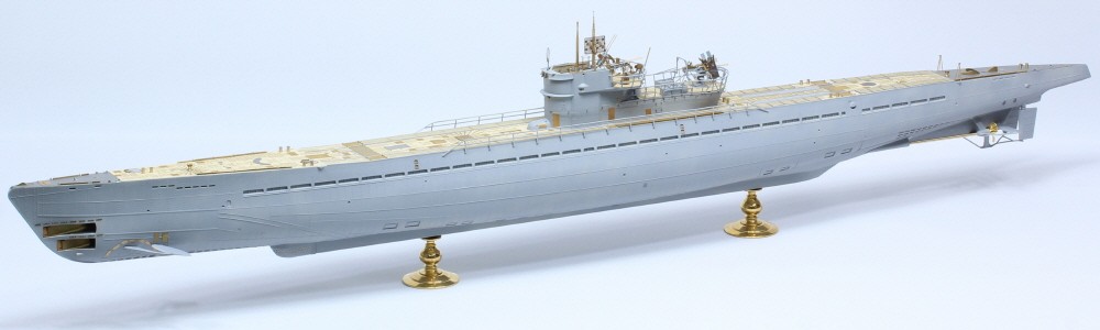 1/72 U-Boat Type IX C Detail up Set for Revell kit #05114