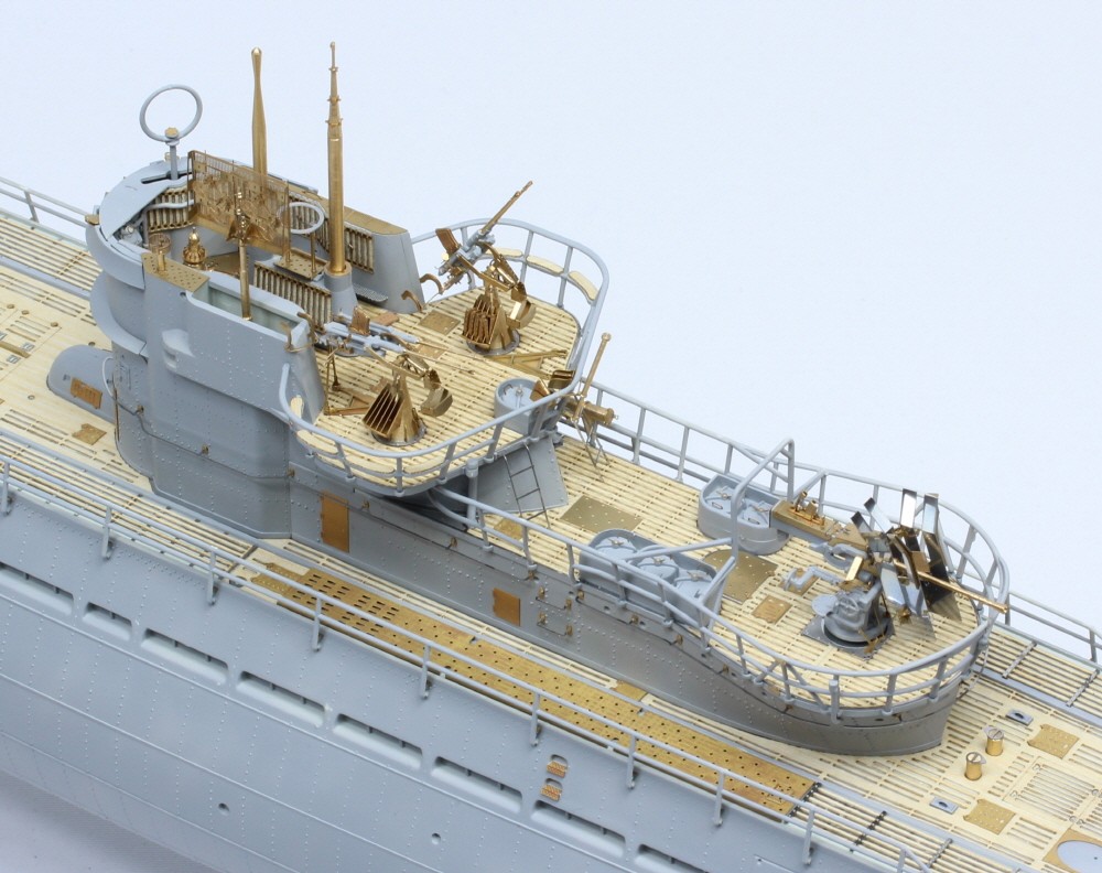 1/72 U-Boat Type IX C Detail up Set for Revell kit #05114