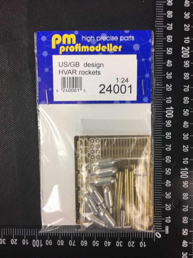 1/24 US/British Planes HVAR Rockets Since World War II