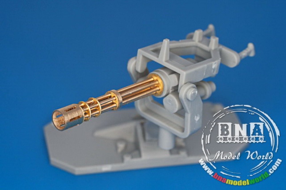1/35 M134 Minigun 6 x 7,62mm Barrels set for Minigun