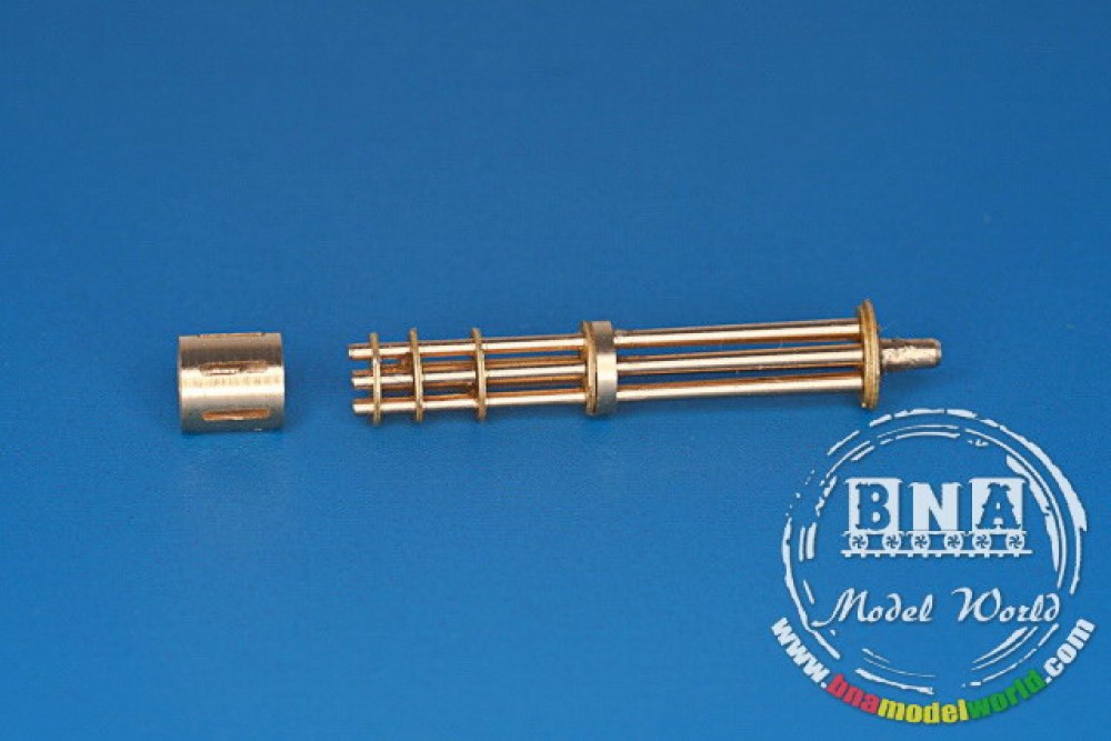 1/35 M134 Minigun 6 x 7,62mm Barrels set for Minigun