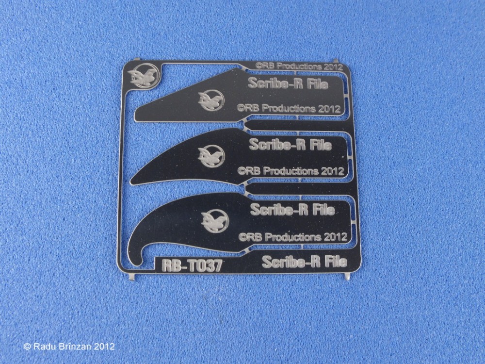 Scribe-R File (Scriber for Engraving Panel Lines into Plastic & Resin)