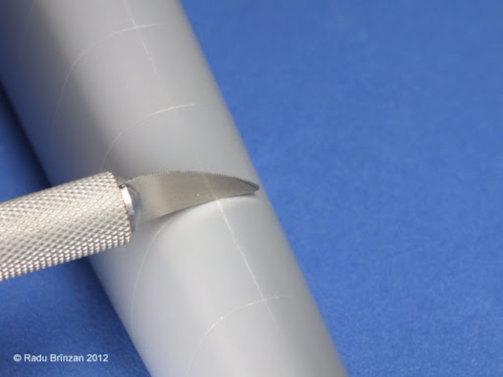 Scribe-R File (Scriber for Engraving Panel Lines into Plastic & Resin)