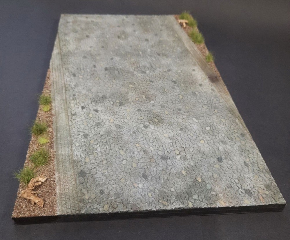 1/35 Rural Cobblestone Road (19 x 32 x 0.8cm) - RIS-35308
