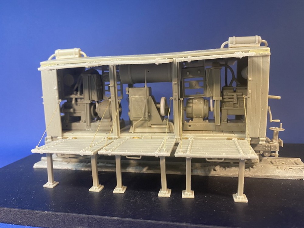 1/35 WDLR Generator Wagon
