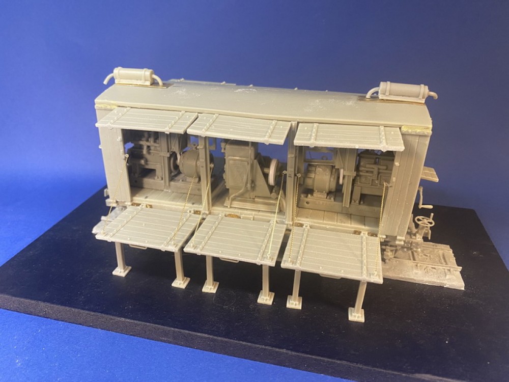 1/35 WDLR Generator Wagon