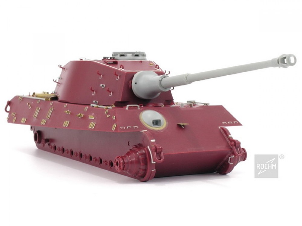 1/35 PzKpfw VI Ausf.B King Tiger Henschel Turret Ver. Early/Mid Super ...