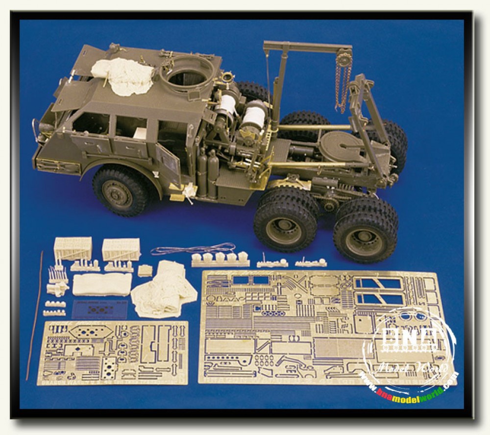 1/35 Dragon Wagon US 40 ton Tank Transporter Detail-up Set for Tamiya ...