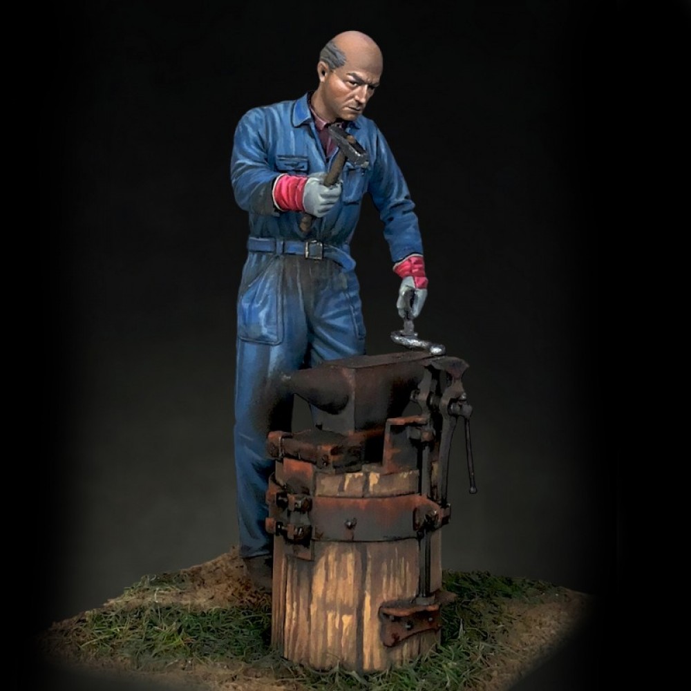 1/48 "Blacksmith" Resin Figure