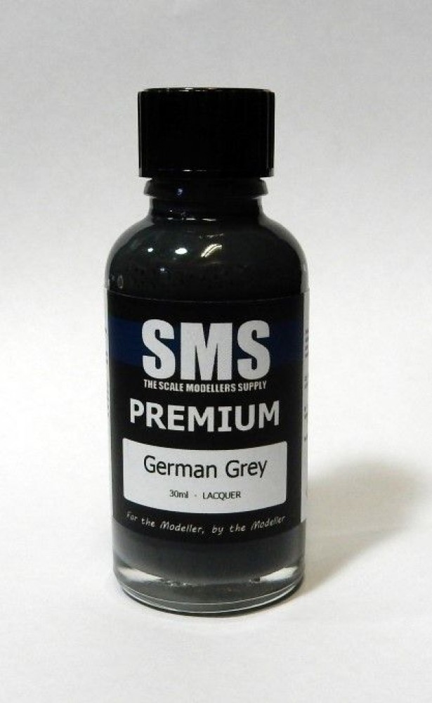Acrylic Lacquer Paint - Premium #German Grey (30ml)
