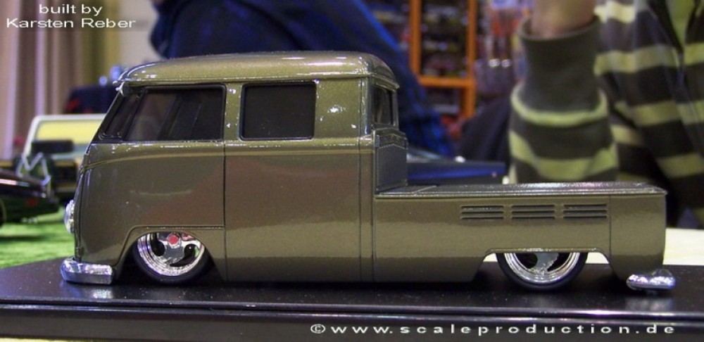1/24 Transkit Volkswagen Doka (CrewCab) for Hasegawa kit