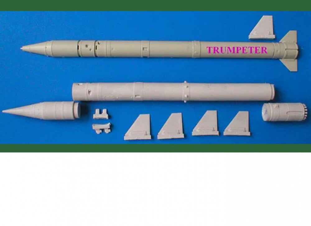 1/35 9M21B Rocket w/Nuclear Warhead Conversion set for Trumpeter 9P113 ...