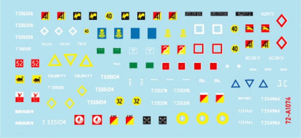 1/72 Comets. British A34 Comet in WW2 and Cold War service