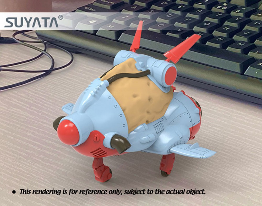 Mobile Armour Series - Armoured Almond (93mm x 77mm)