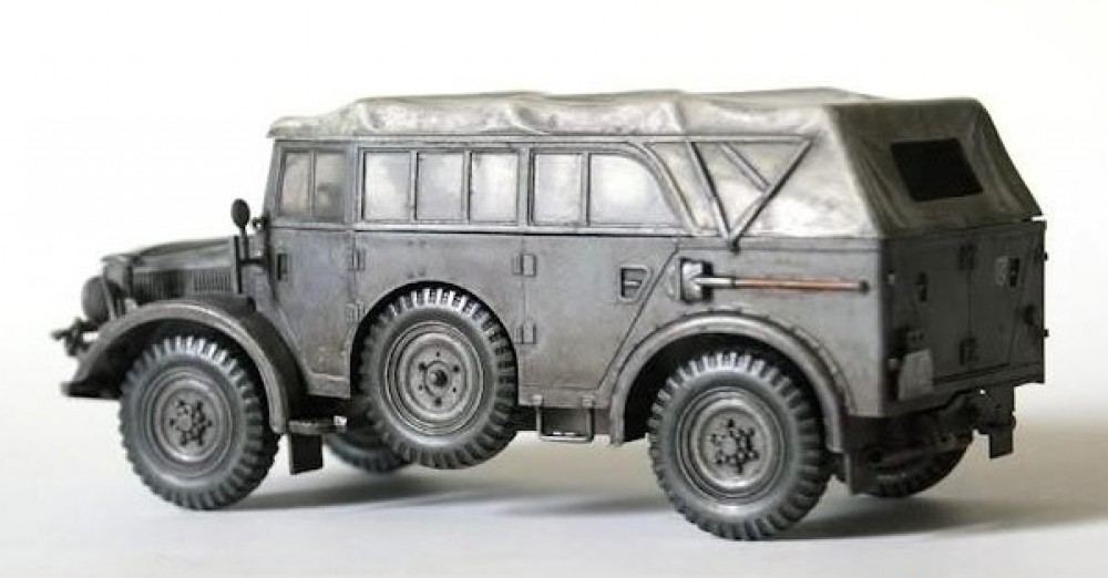 1/35 German Horch 4x4 Type