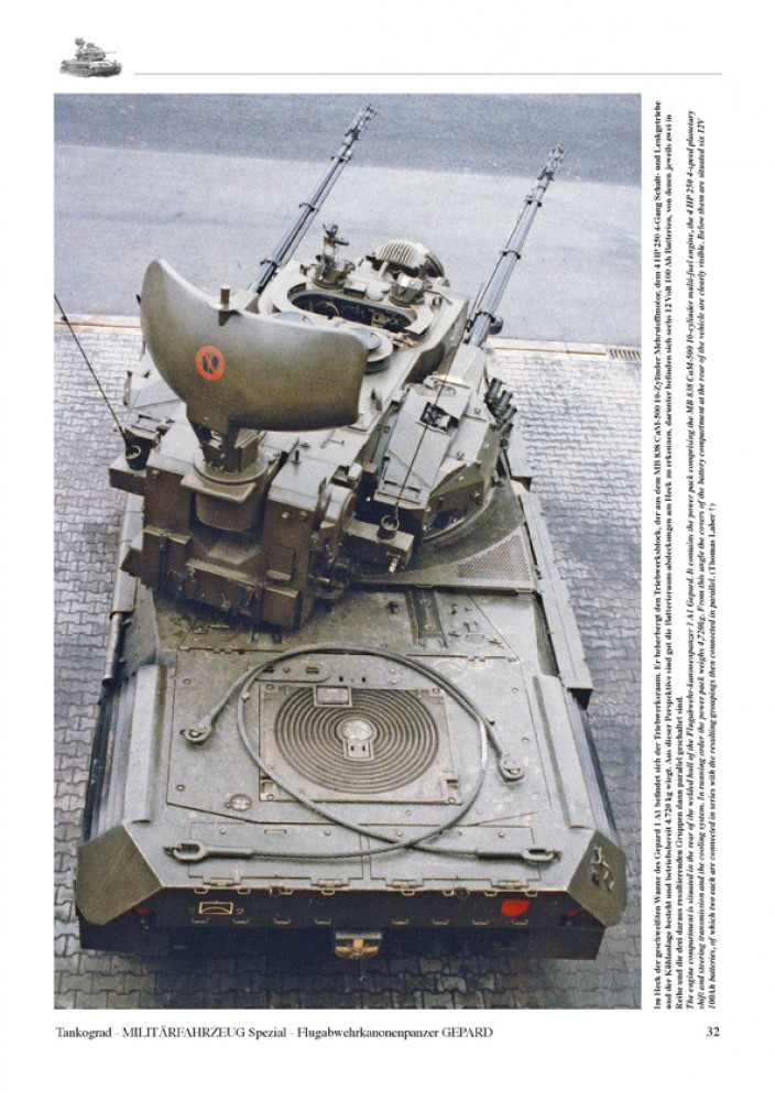 German Military Vehicles Special Vol.73 Gepard Self-Propelled ...