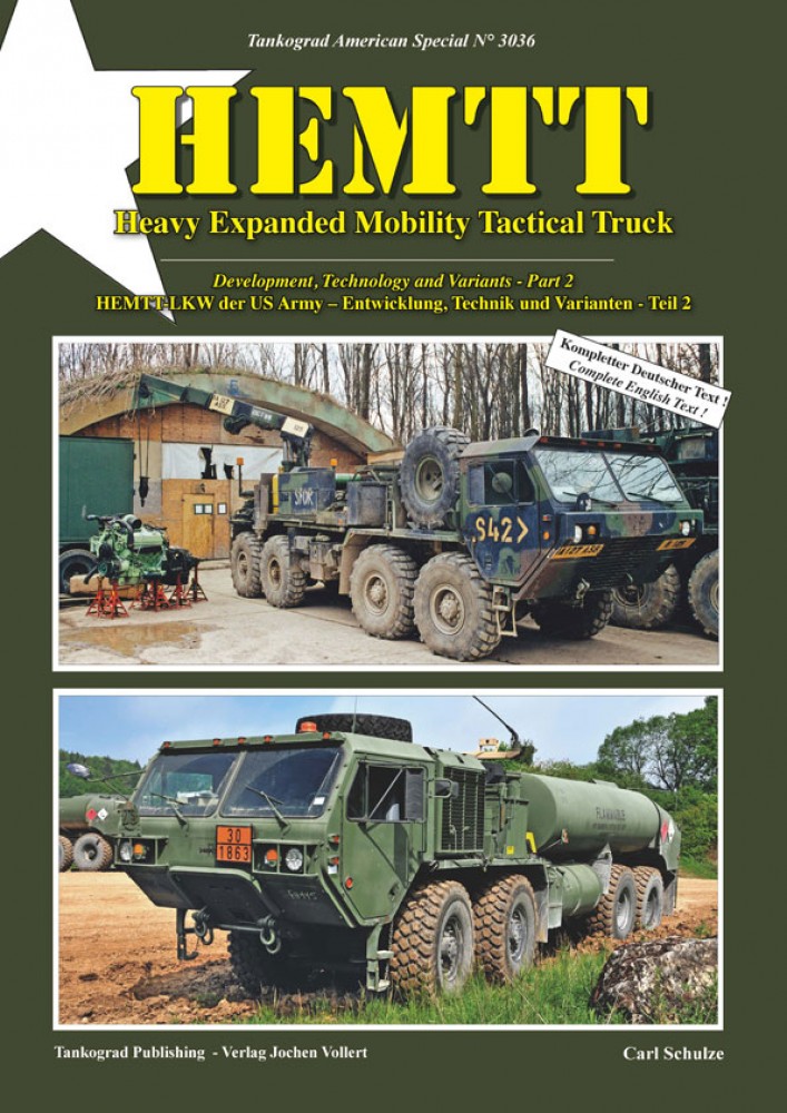 US Army Special Vol.36 HEMTT Truck Development, Technology & Variants ...