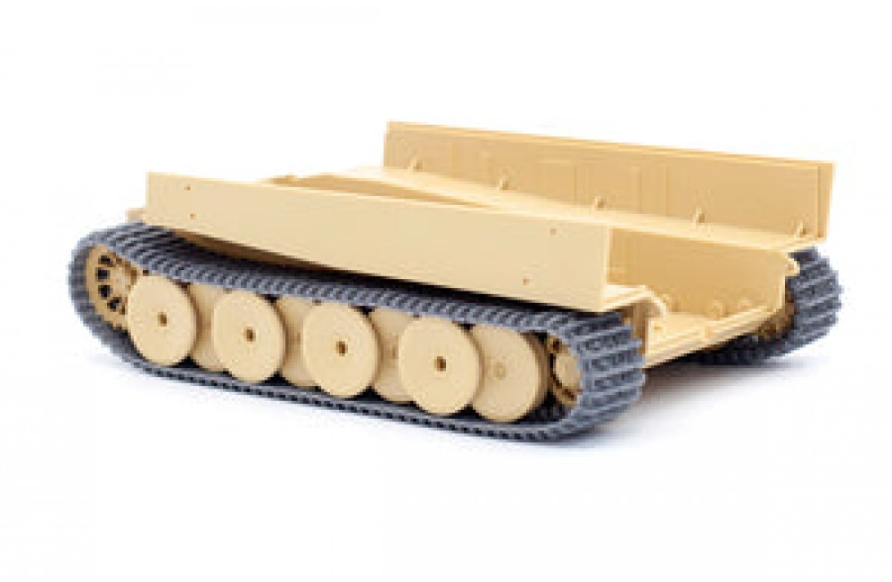 1/35 Tiger I Initial "Mirror Type" Cast Links for Academy 13264/Dragon ...